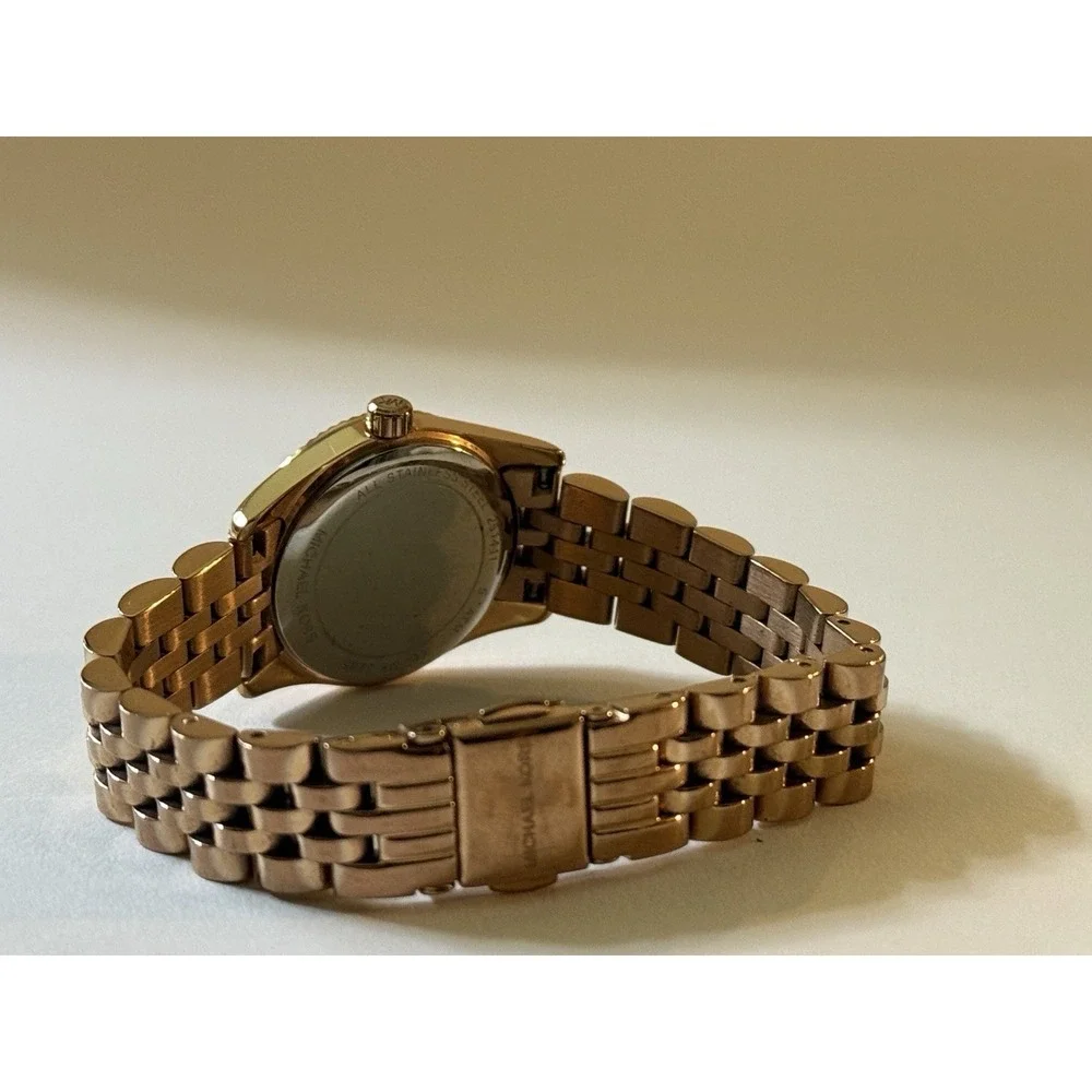 Michael Kors | Accessories | Michael Kors Watch Mk3285 Petite Pink Rose ...